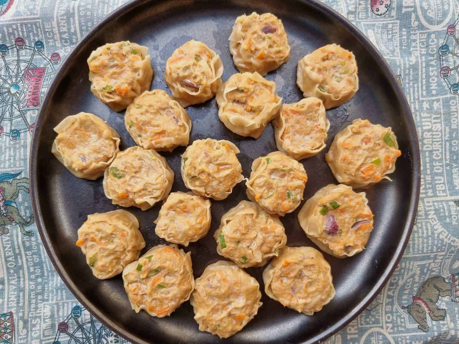 Chicken Siomai Recipe - The Odehlicious