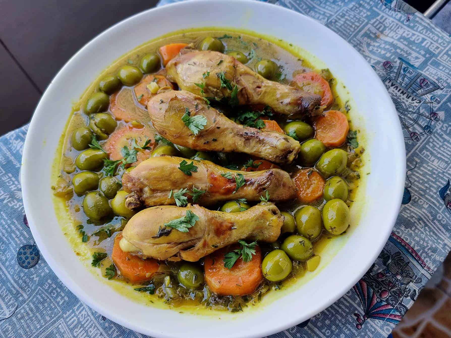 Tajine Zitoune Recipe - The Odehlicious