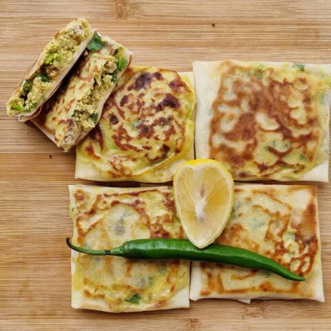 Saudi Mutabbaq Recipe - The Odehlicious