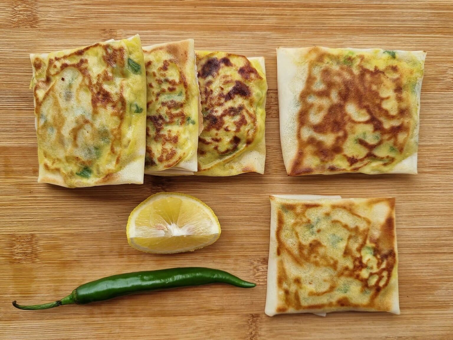 Saudi Mutabbaq Recipe - The Odehlicious