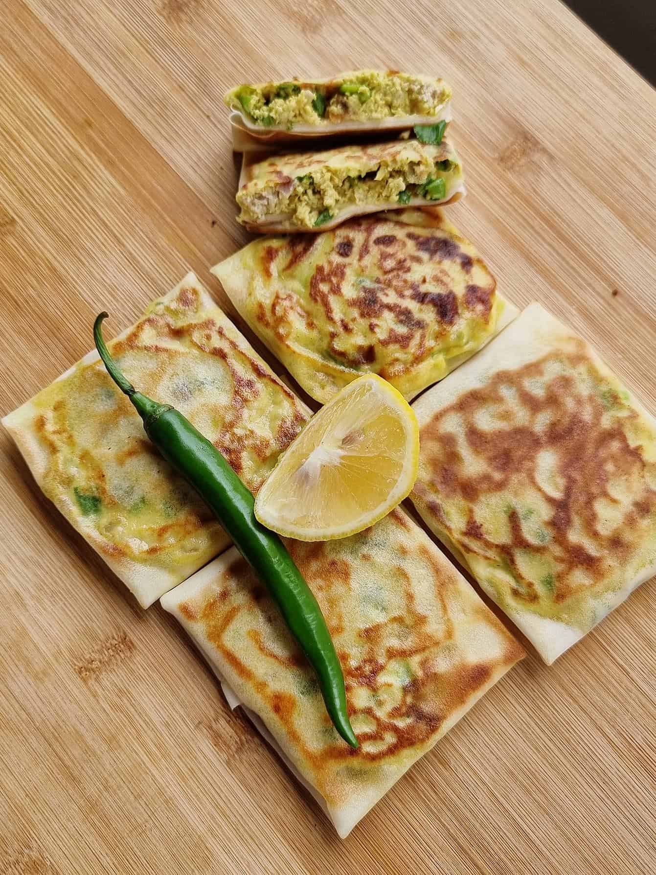 Saudi Mutabbaq Recipe - The Odehlicious