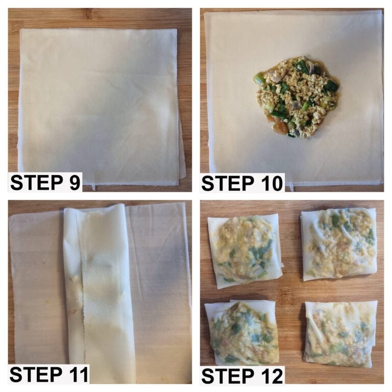 Saudi Mutabbaq Recipe - The Odehlicious