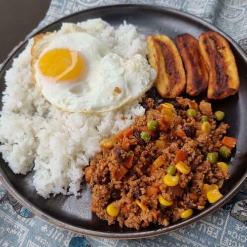 Filipino Arroz Ala Cubana Recipe - The Odehlicious