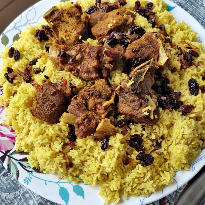 Beef Mandi Recipe - The Odehlicious