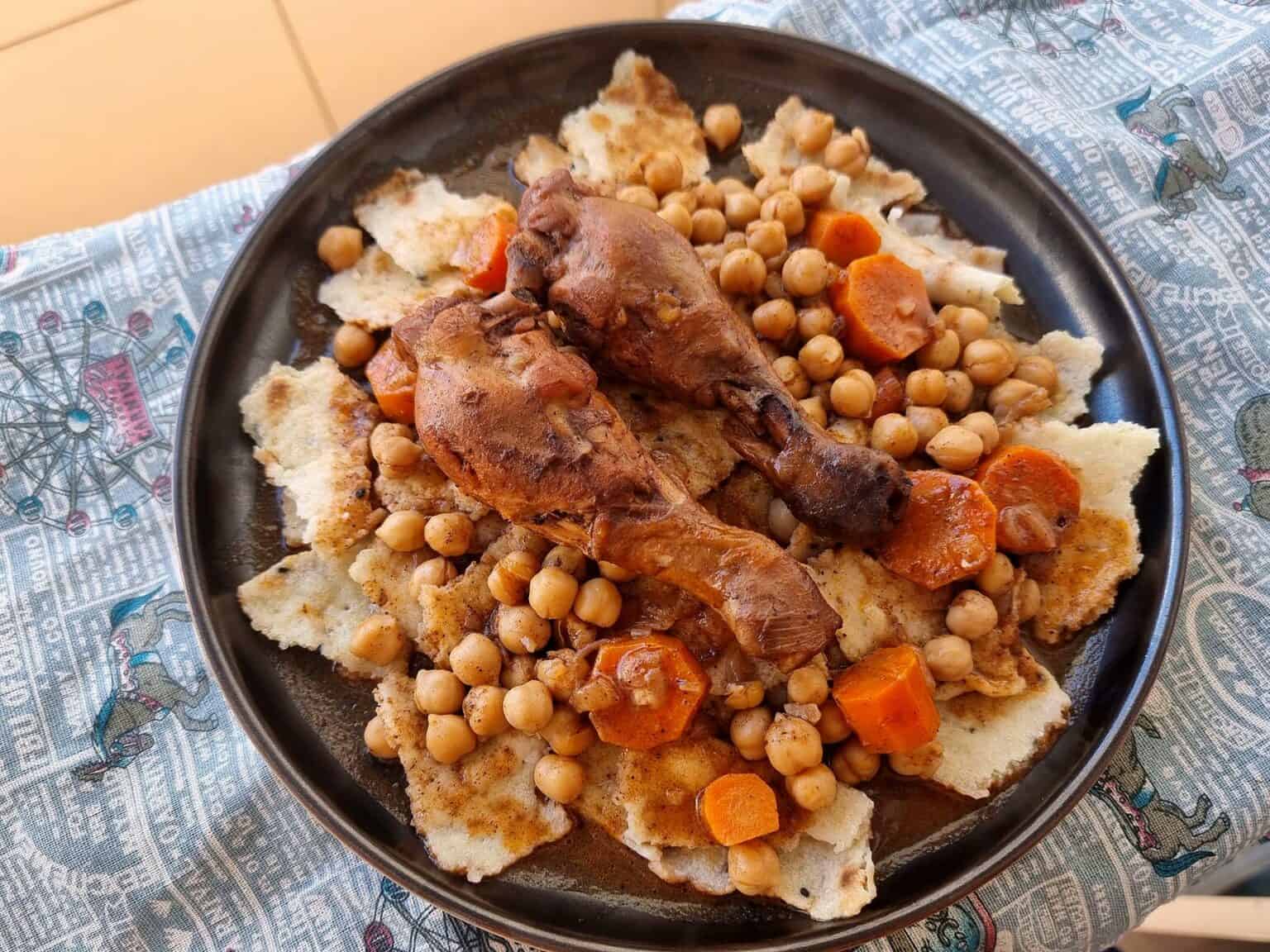 Algerian Chakhchoukha Recipe - The Odehlicious