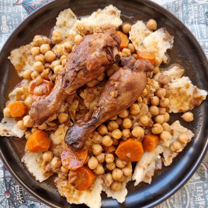 Algerian Chakhchoukha Recipe - The Odehlicious