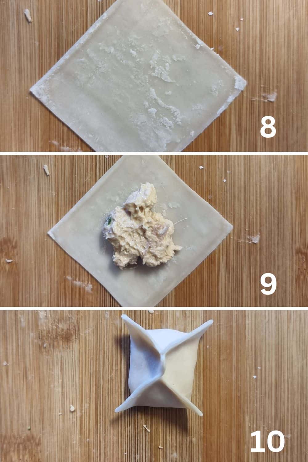Buffalo Chicken Rangoons Recipe - The Odehlicious