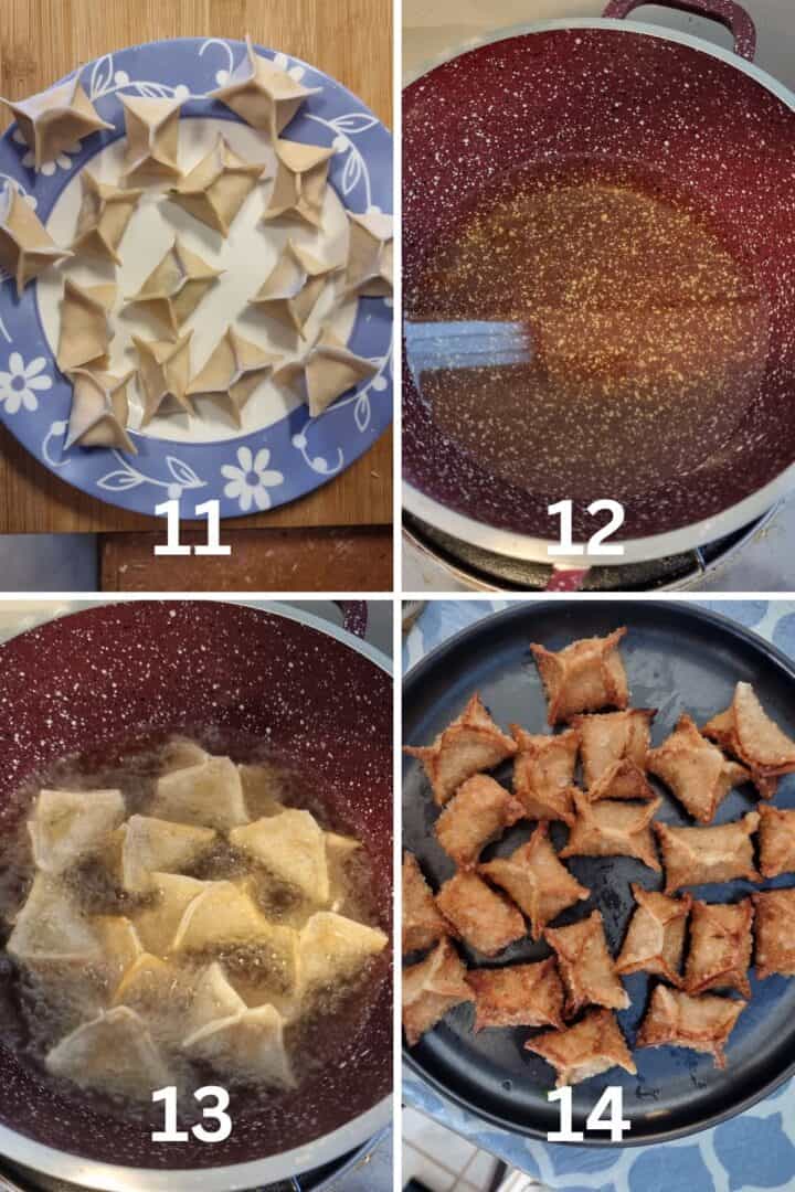 Buffalo Chicken Rangoons Recipe - The Odehlicious