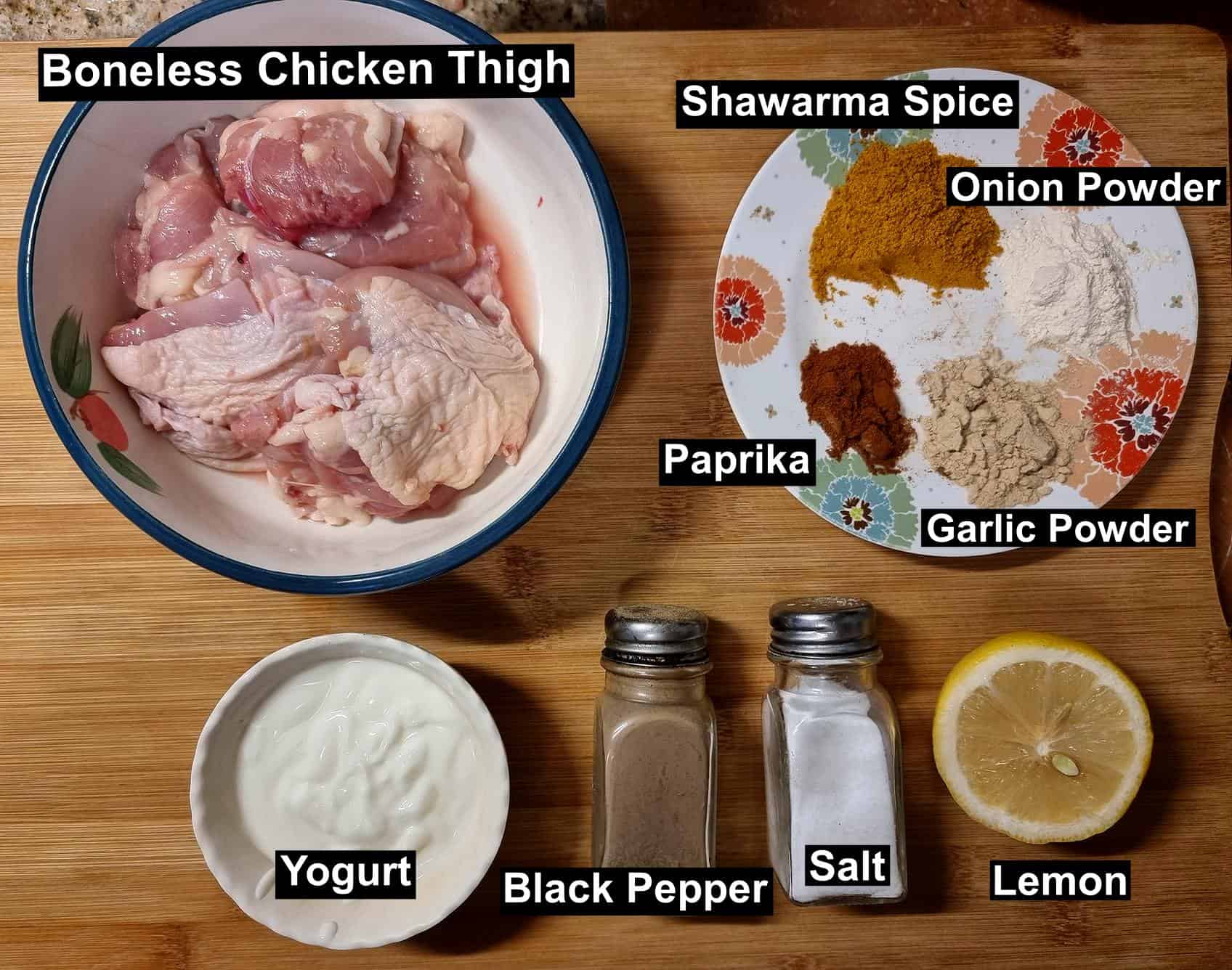 Chicken Shawarma Rice Recipe - The Odehlicious