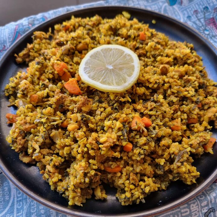 Rouz Jerbi (Djerbian Rice) - The Odehlicious