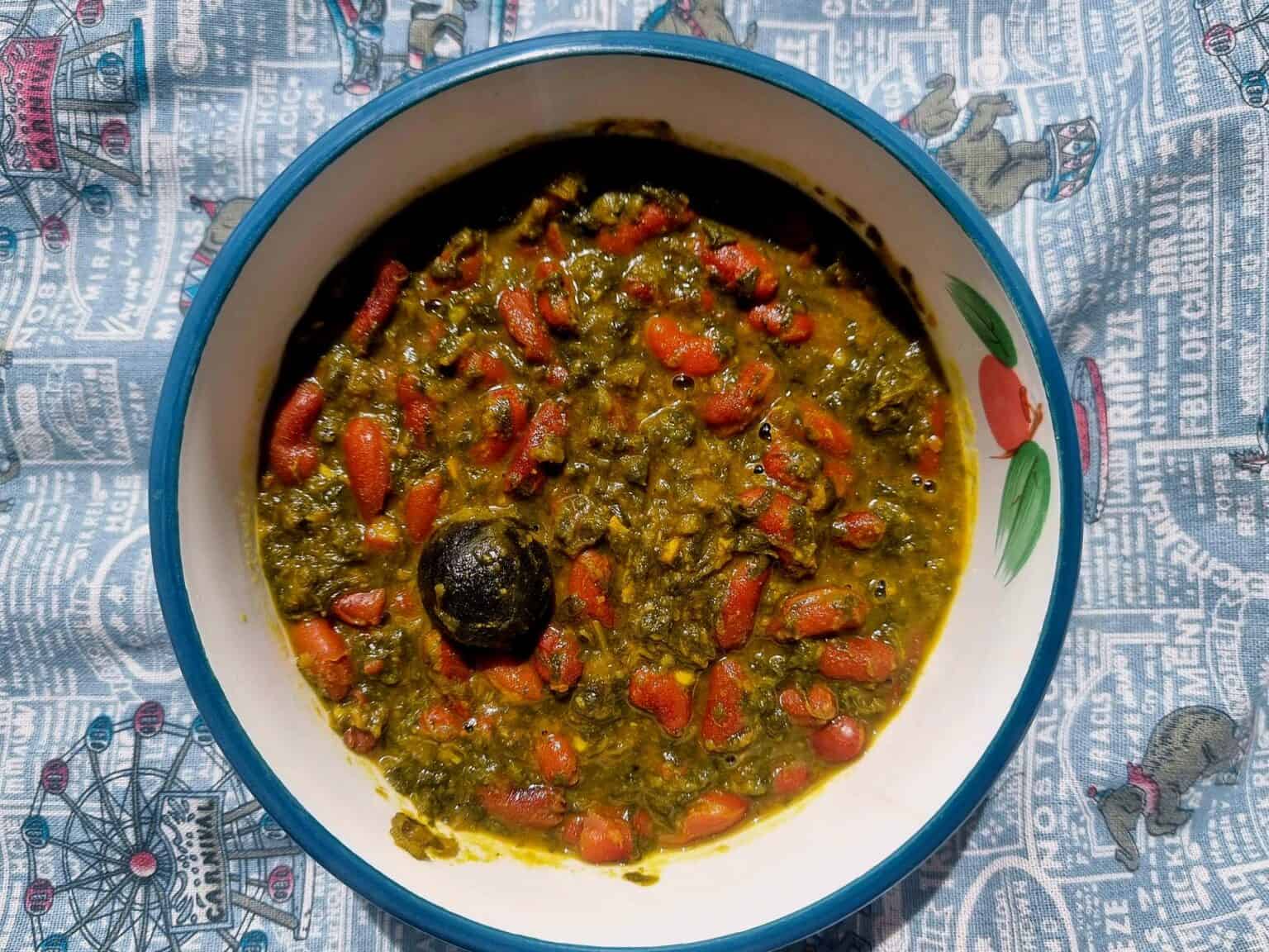 Vegetarian Ghormeh Sabzi Recipe - The Odehlicious