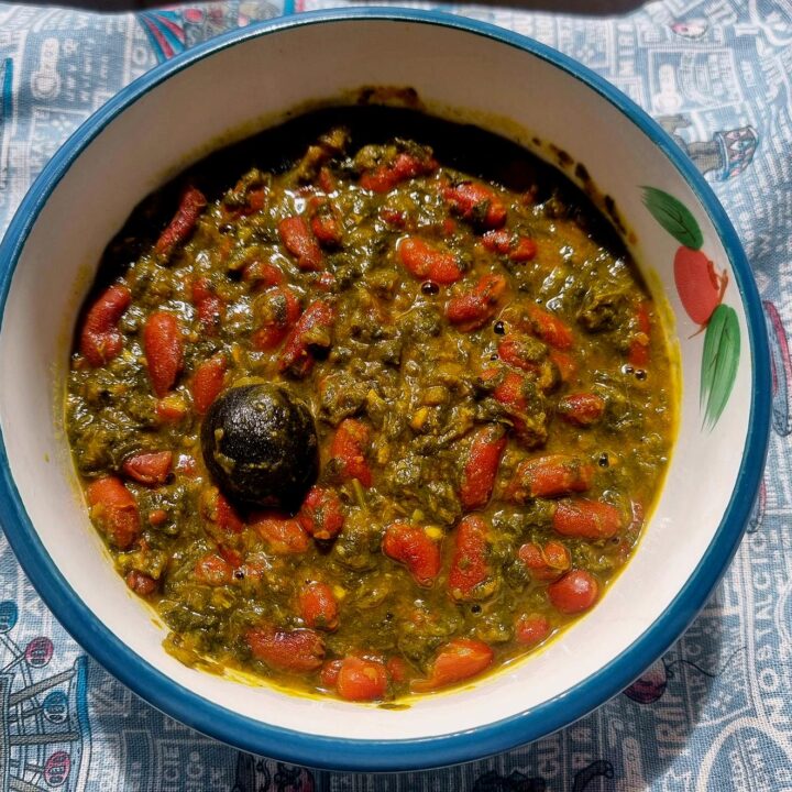 Vegetarian Ghormeh Sabzi Recipe - The Odehlicious