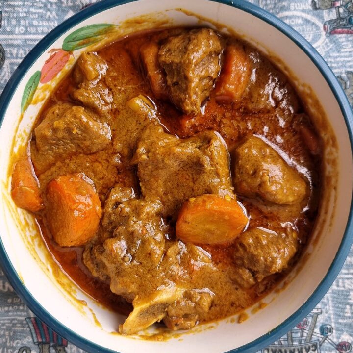 Beef Kulma Recipe - The Odehlicious