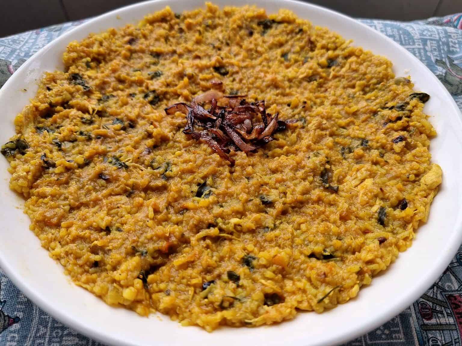 Chicken Madrouba Recipe - The Odehlicious