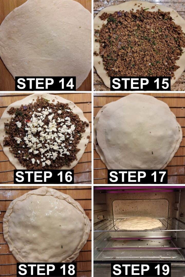 Medfouna (Berber Pizza) - The Odehlicious
