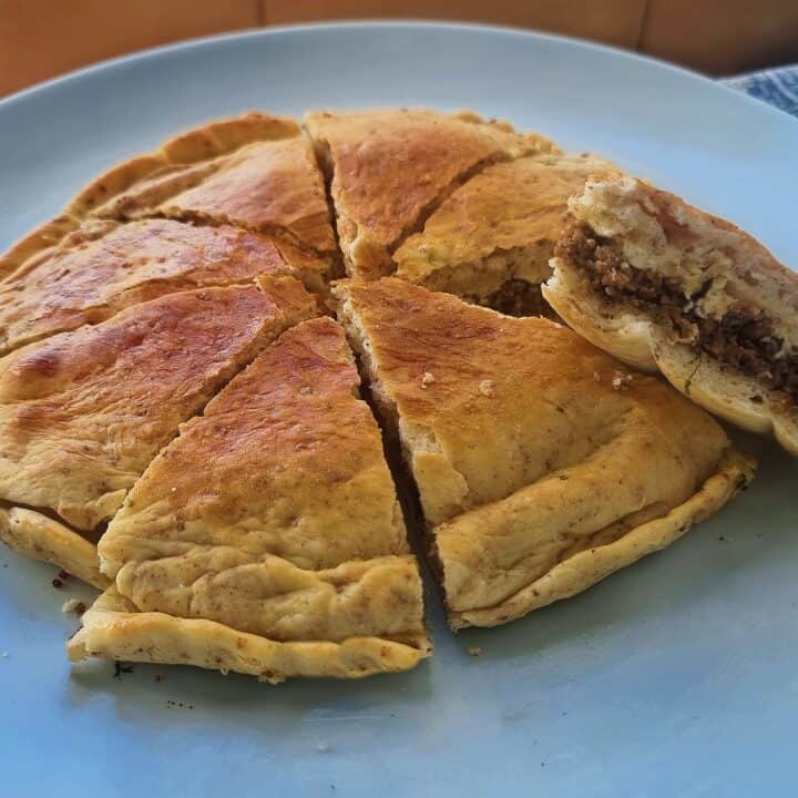 Medfouna (Berber Pizza) - The Odehlicious