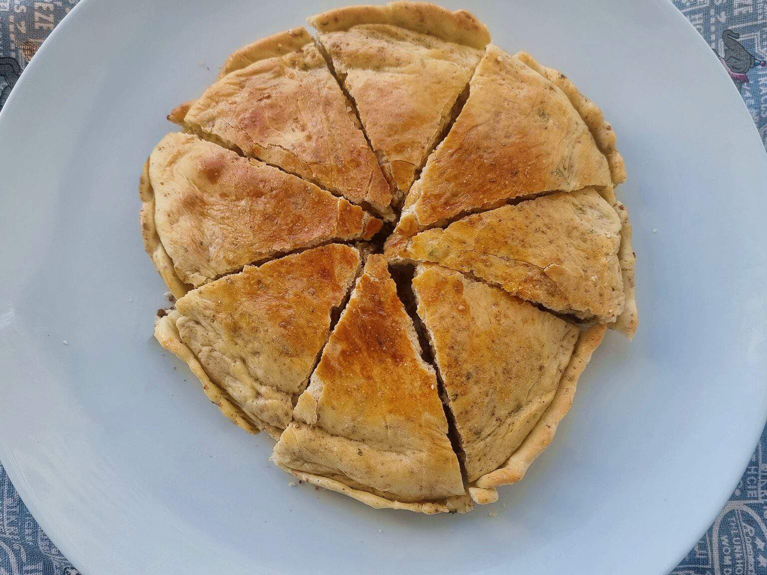 Medfouna (Berber Pizza) - The Odehlicious