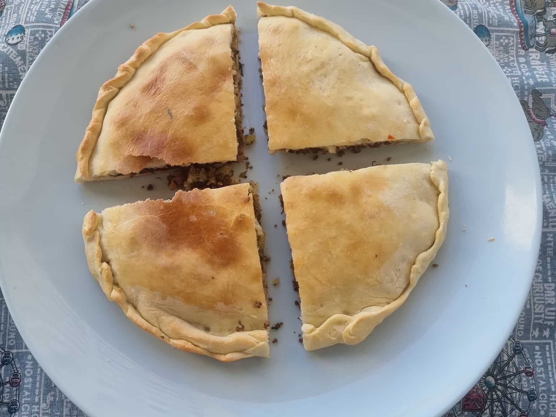 Medfouna (Berber Pizza) - The Odehlicious