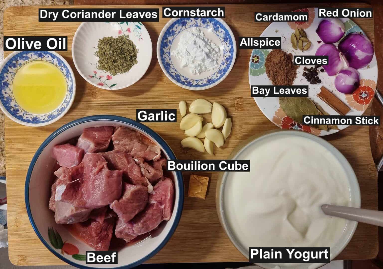 Shakriyeh Recipe (Syrian Yogurt Soup) - The Odehlicious
