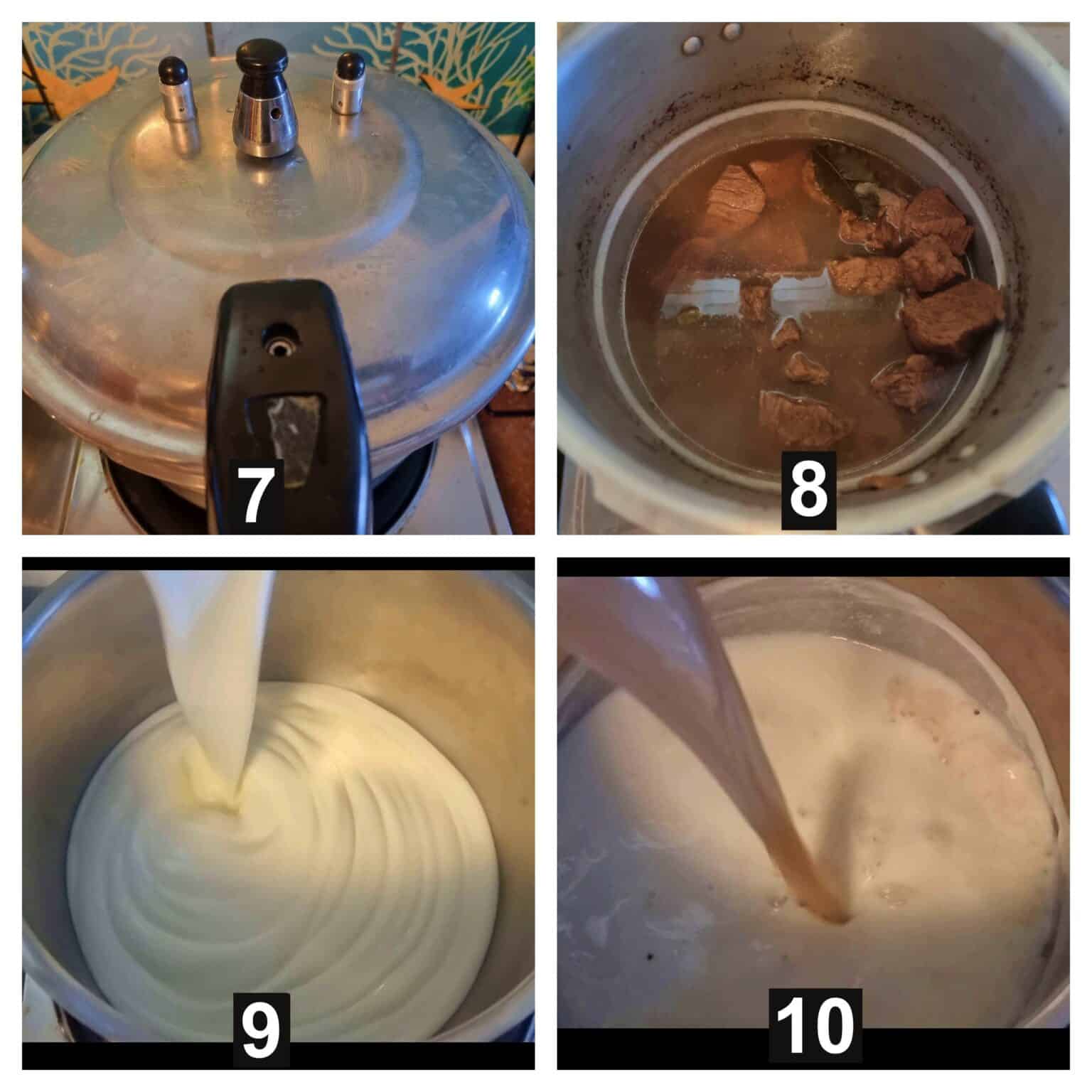 Shakriyeh Recipe (Syrian Yogurt Soup) - The Odehlicious