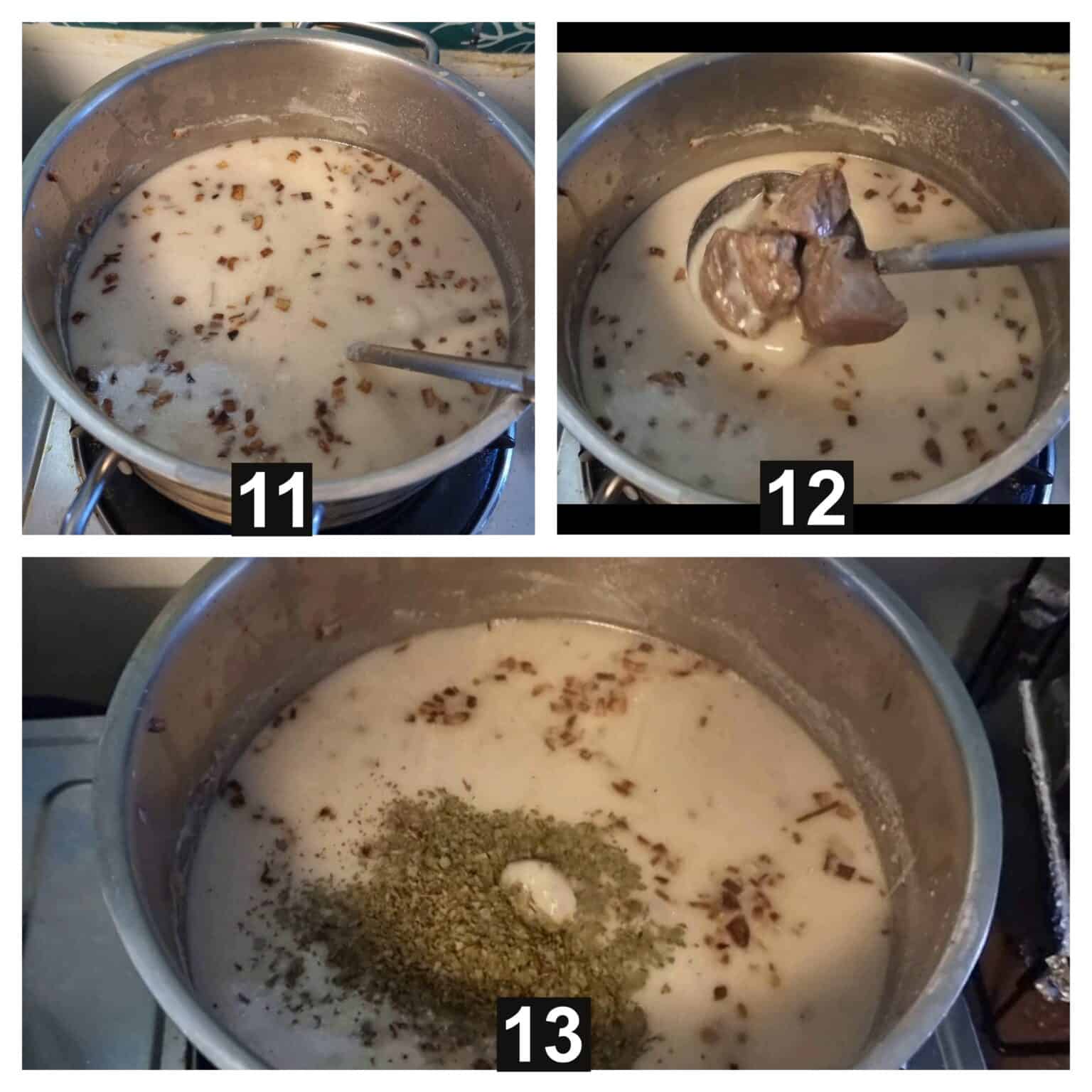 Shakriyeh Recipe (Syrian Yogurt Soup) - The Odehlicious