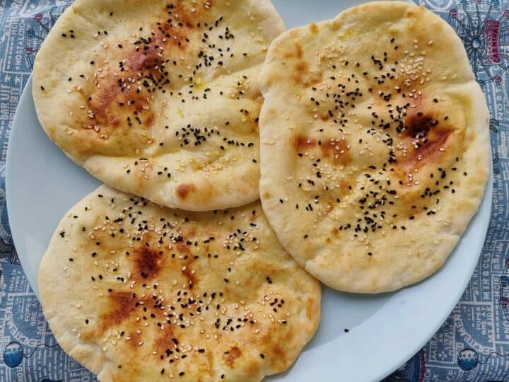 Emirati Khameer Bread - The Odehlicious