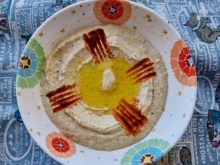 Roasted Aubergine Dip Recipe (Moutabal) - The Odehlicious