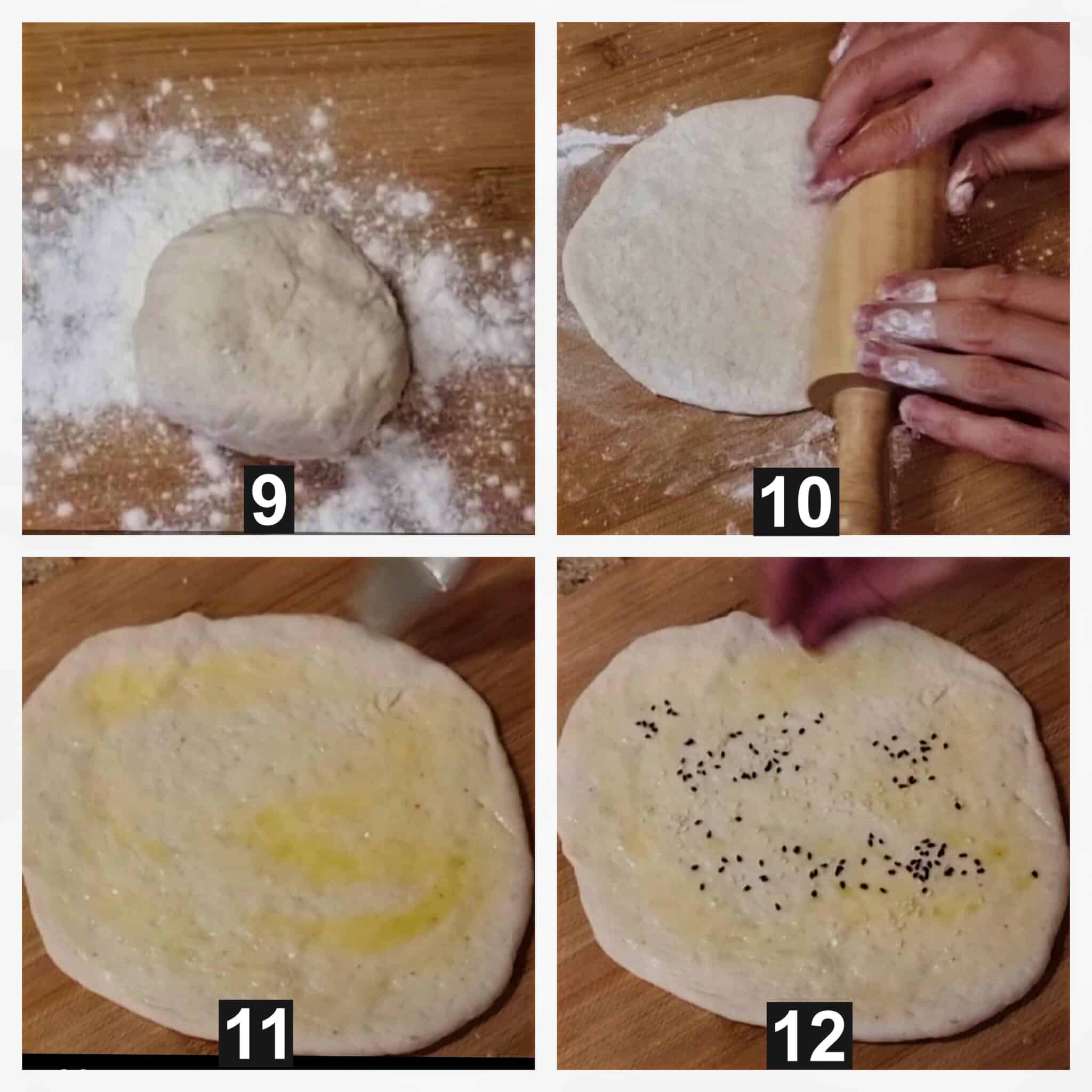 Emirati Khameer Bread - The Odehlicious