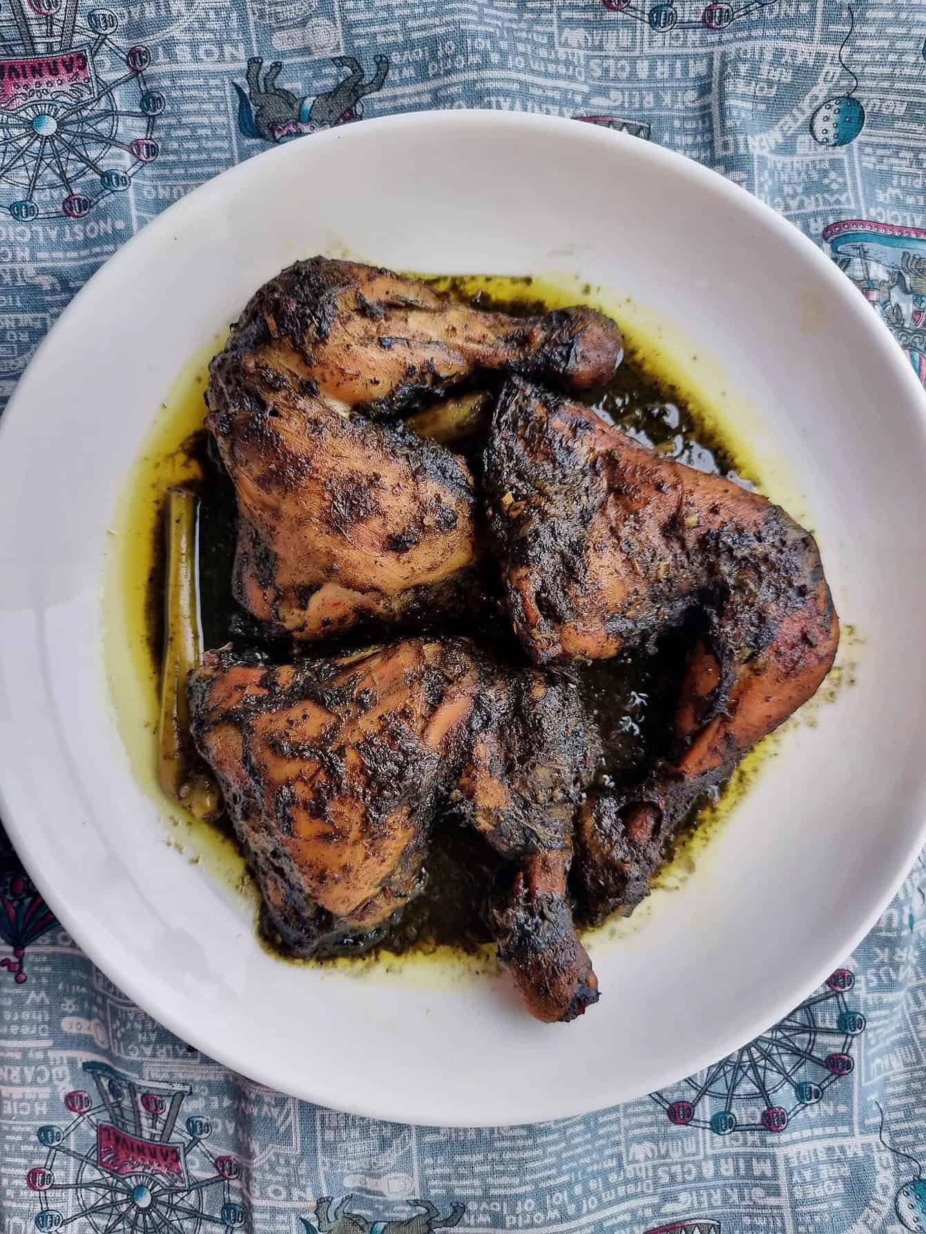 Piyanggang Manok (Tausog Coconut Chicken) - The Odehlicious