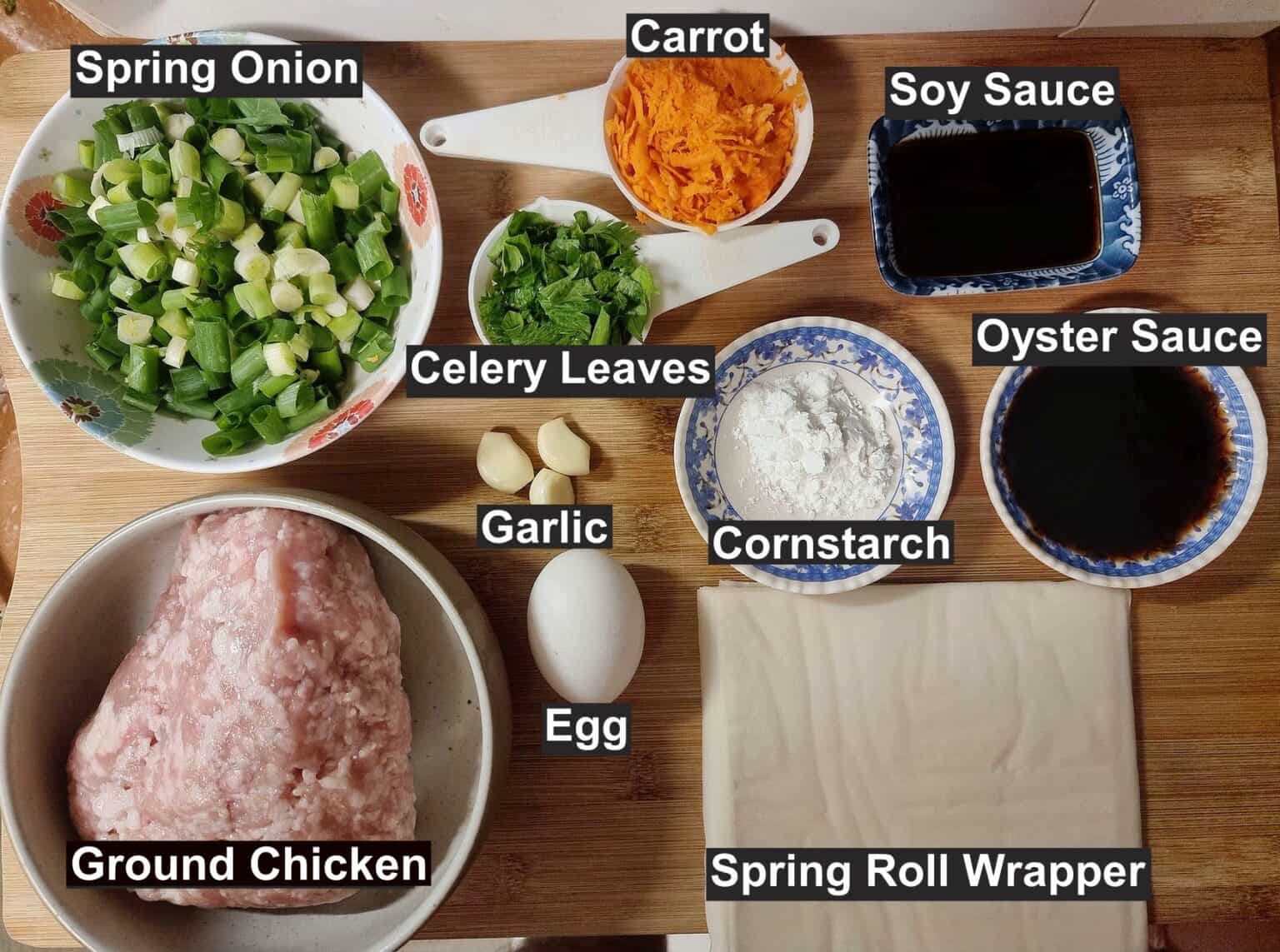 Chicken Lumpiang Shanghai Recipe - The Odehlicious